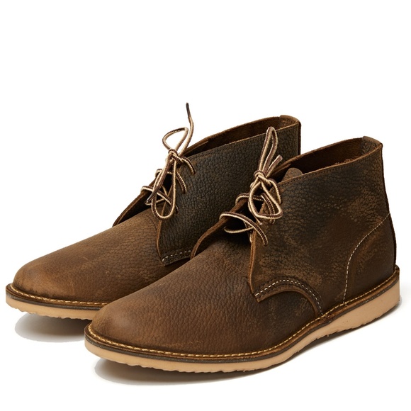 Red Wing Shoes | Shoes | Red Wing Heritage Weekender Chukka Olive 3327 ...